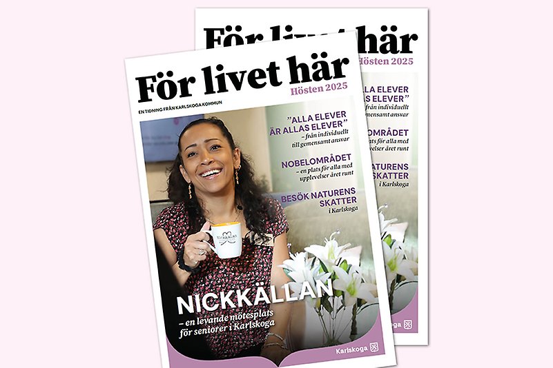 Kommunen lanserar ny tidning till alla kommuninvånare | Karlskoga